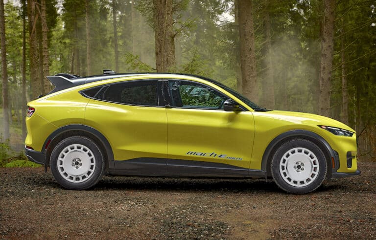 Rallycross-Inspired Mach-E Rally Takes EVs to the Dirt