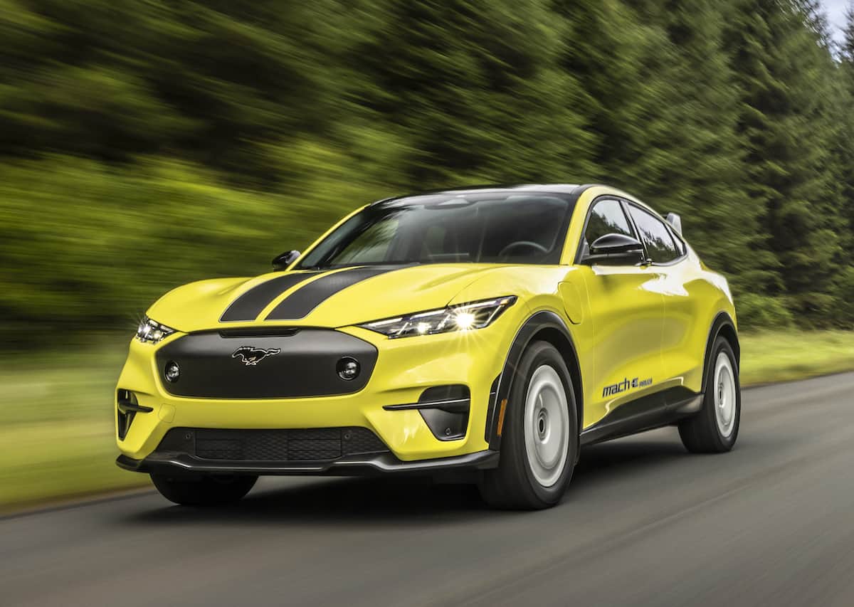 Rallycross-Inspired Mach-E Rally Takes EVs to the Dirt