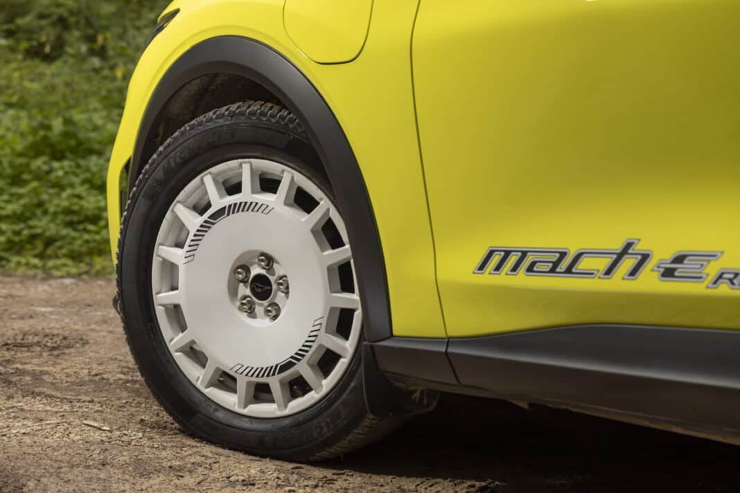 Rallycross-Inspired Mach-E Rally Takes EVs to the Dirt