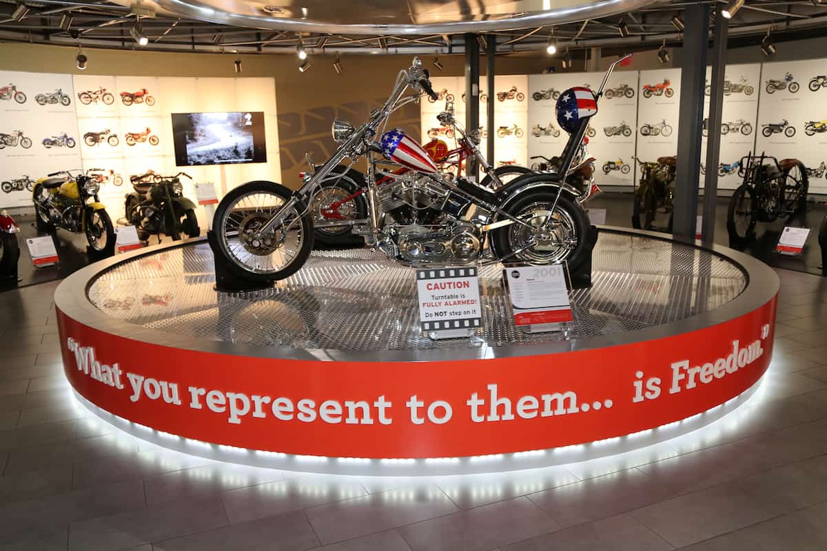 The Deeley Exhibition: Motorcycle Museum for Vintage Bike Lovers