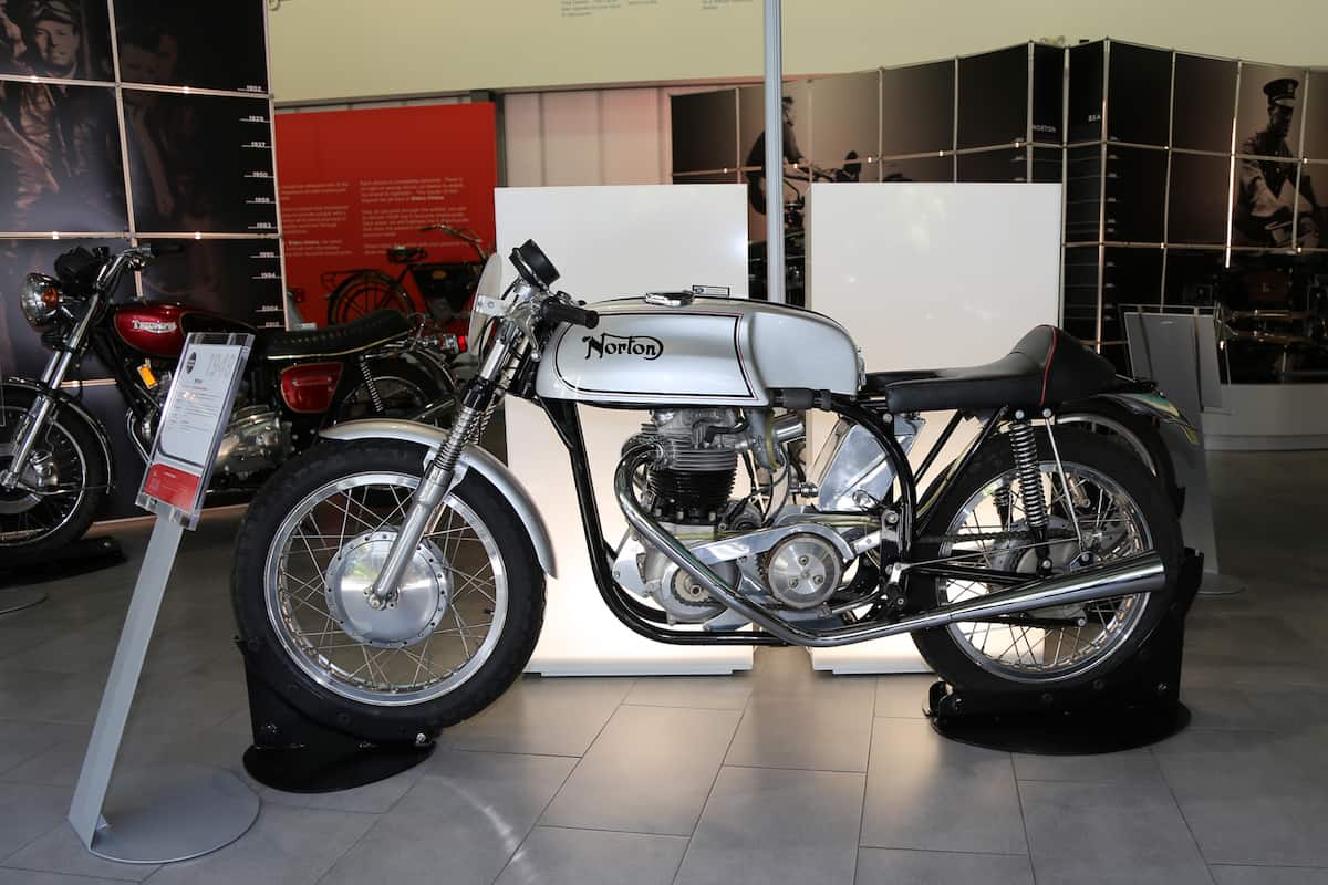 The Deeley Exhibition: Motorcycle Museum for Vintage Bike Lovers