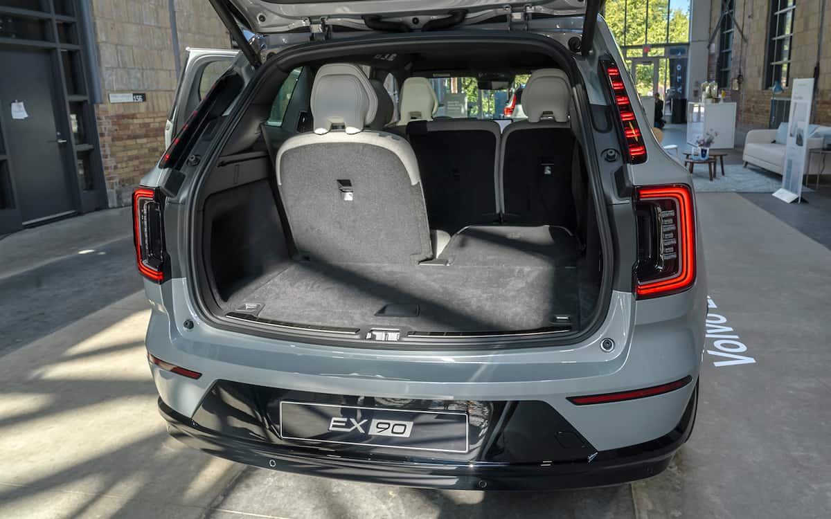 Up Close with the 2025 Volvo EX90: True 7-Seater, All-Electric SUV