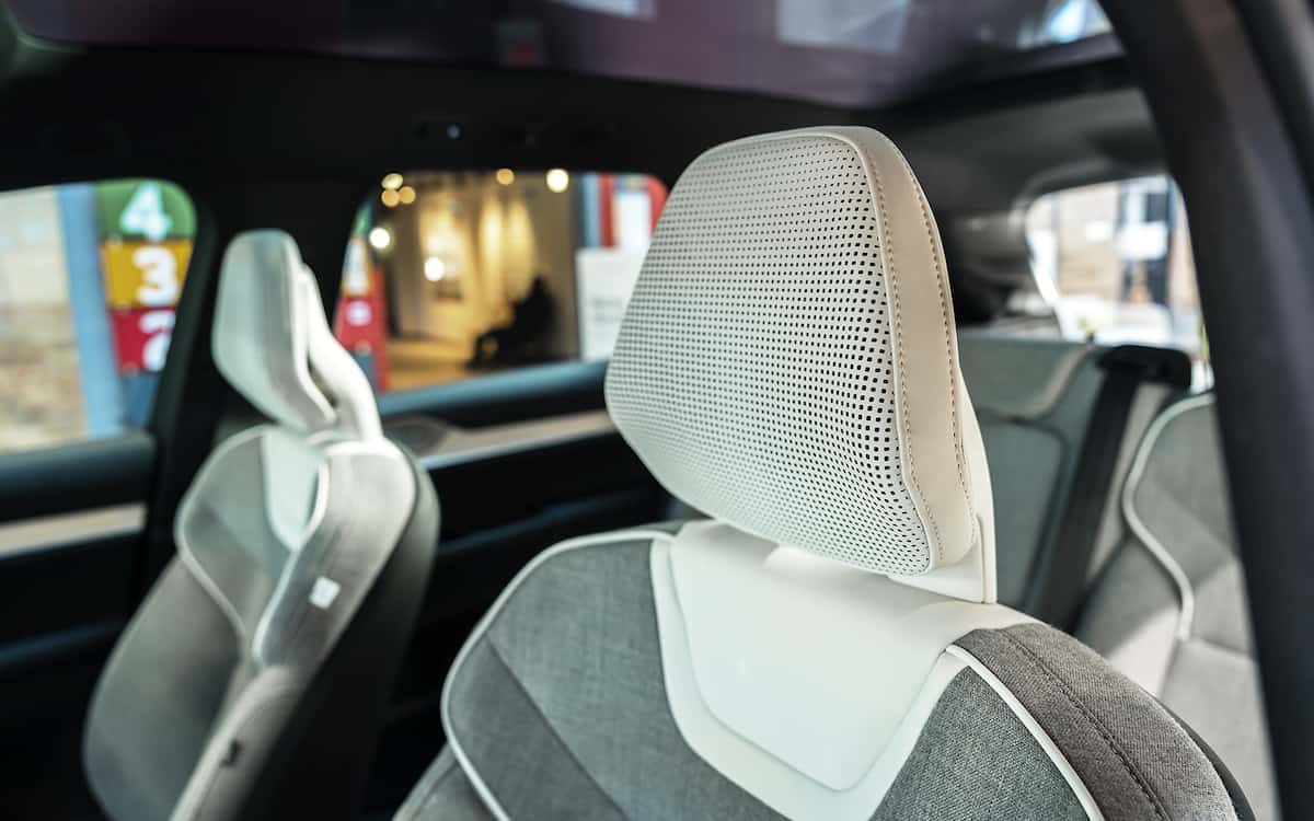 Up Close with the 2025 Volvo EX90: True 7-Seater, All-Electric SUV