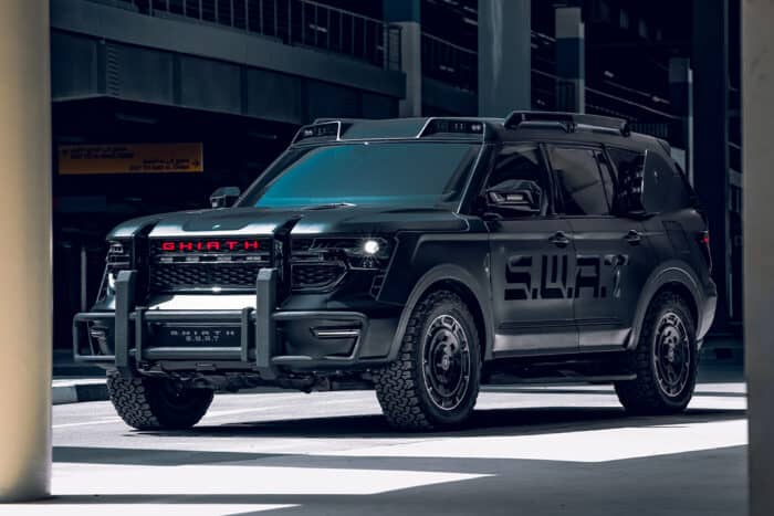 Tech Meets Tactical: W Motors GHIATH SWAT Edition