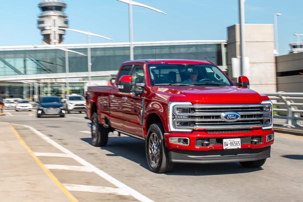 Work Smarter, Not Harder: 2023 Ford F250 Super Duty's New Tech