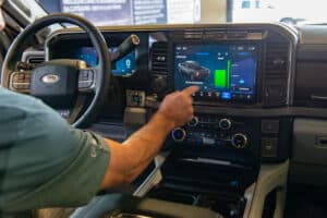 Work Smarter, Not Harder: 2023 Ford F250 Super Duty's New Tech