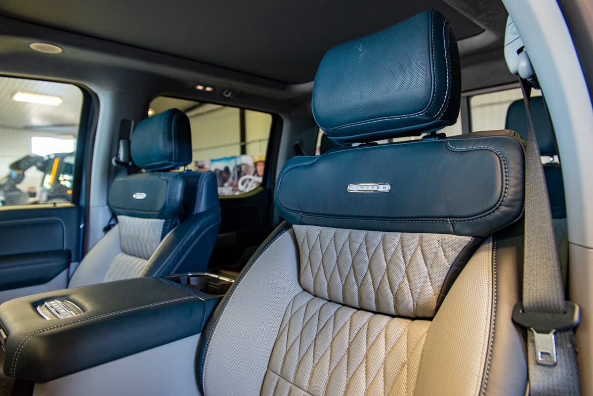 Work Smarter, Not Harder: 2023 Ford F250 Super Duty's New Tech