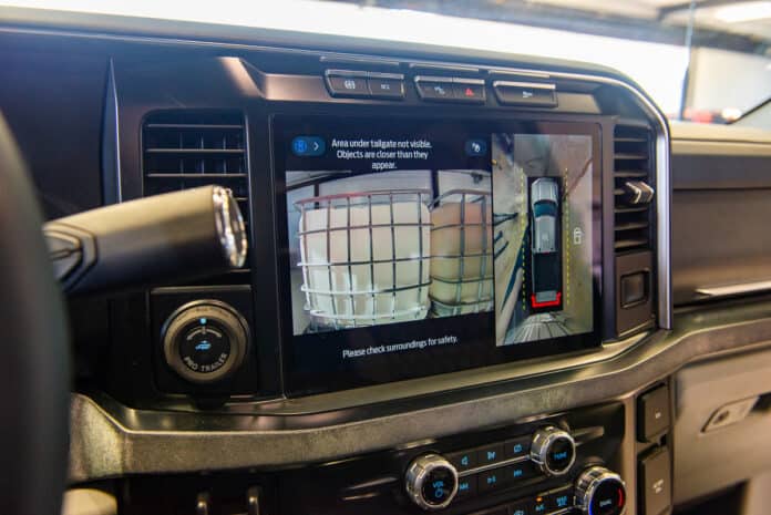 Work Smarter, Not Harder: 2023 Ford F250 Super Duty's New Tech