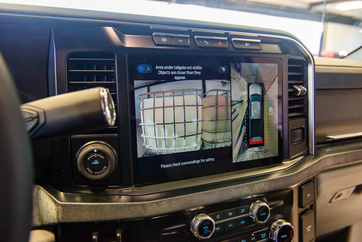 Work Smarter, Not Harder: 2023 Ford F250 Super Duty's New Tech