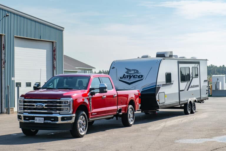 Work Smarter, Not Harder: 2023 Ford F250 Super Duty's New Tech