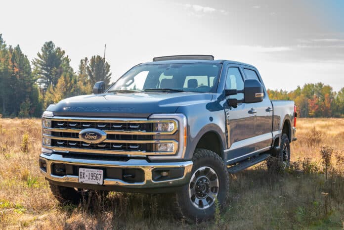 2023 Ford Super Duty Engines: Full Breakdown of All Gas and Diesel Options