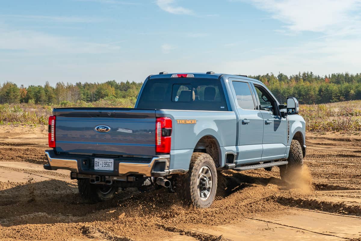 Work Smarter, Not Harder: 2023 Ford F250 Super Duty's New Tech