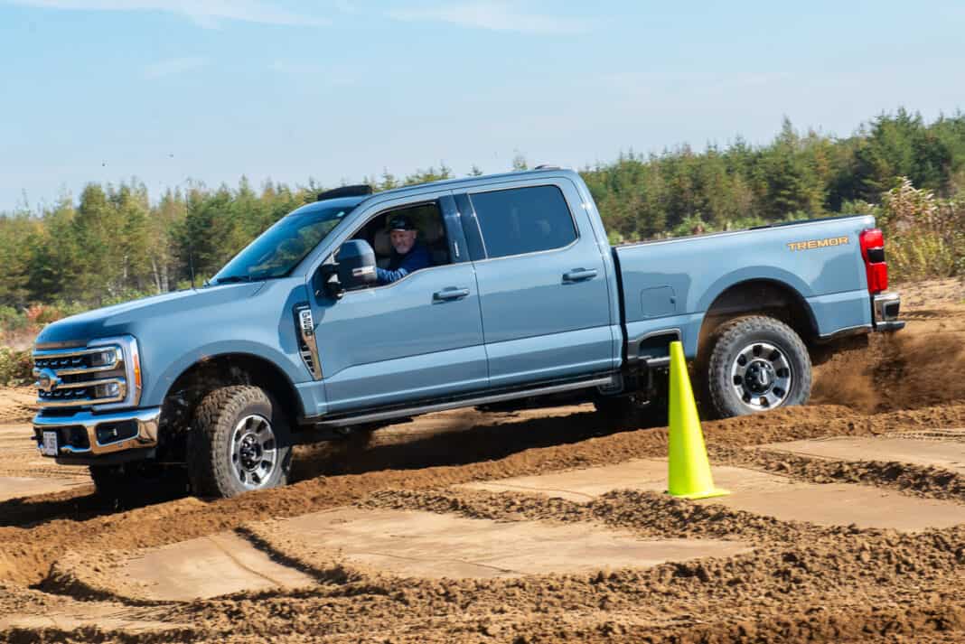 Work Smarter, Not Harder: 2023 Ford F250 Super Duty's New Tech