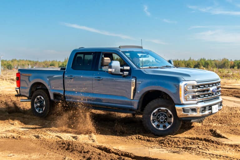 Work Smarter, Not Harder: 2023 Ford F250 Super Duty's New Tech