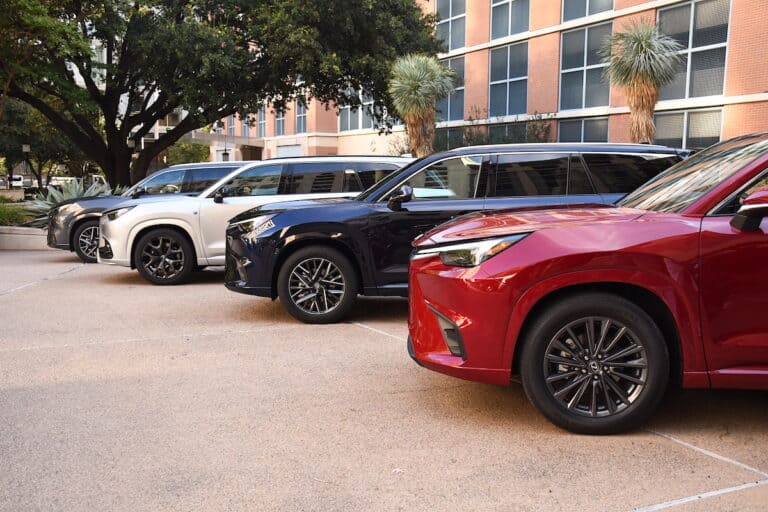 2024 Lexus TX Models Explained: TX 350 vs. TX 500h vs. TX 550h+
