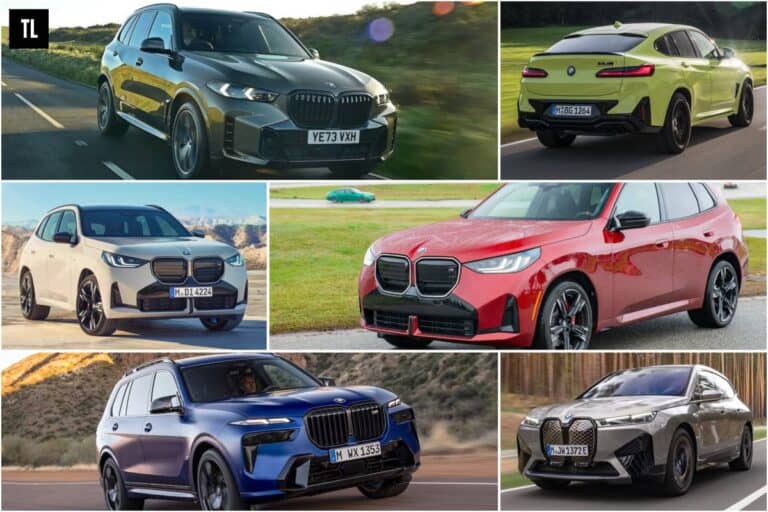 BMW SUV Models: Smallest to Biggest