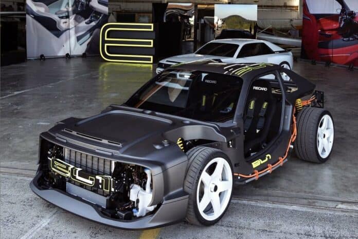 The ELegend EL1 is a Retro-Inspired Electric Powerhouse