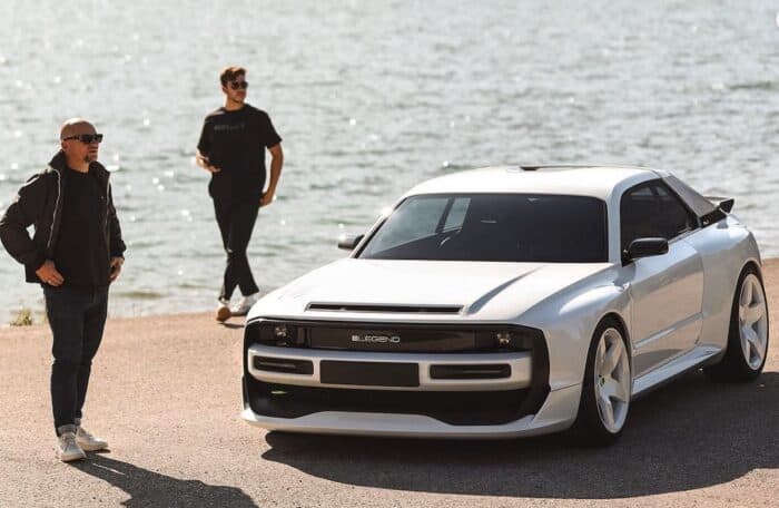 The ELegend EL1 is a Retro-Inspired Electric Powerhouse