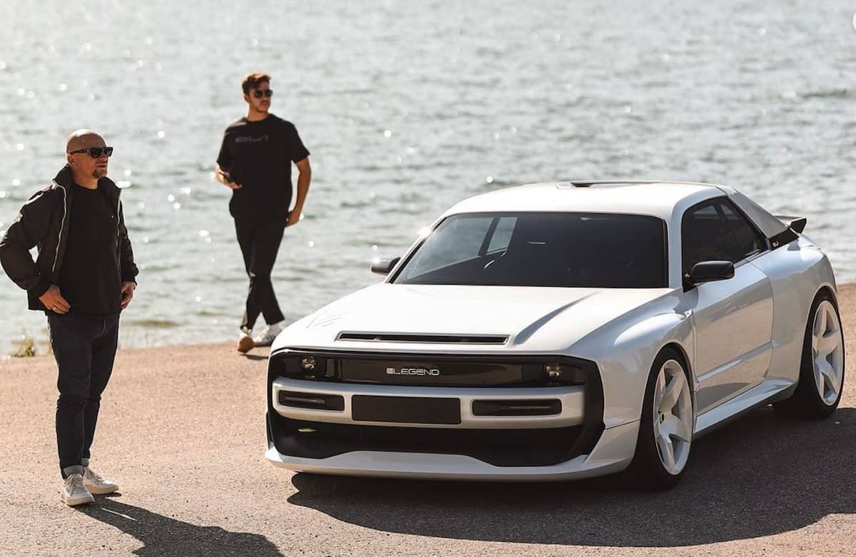 The ELegend EL1 is a Retro-Inspired Electric Powerhouse