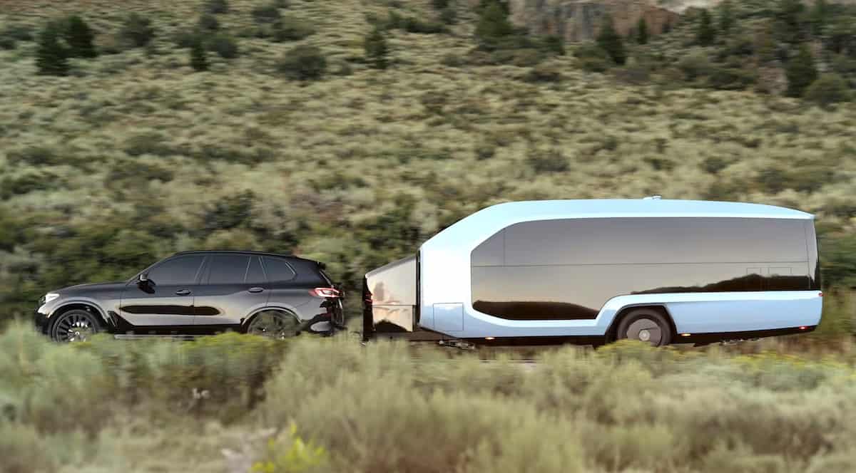 The Pebble Flow Electric RV Breaks Free from Generators
