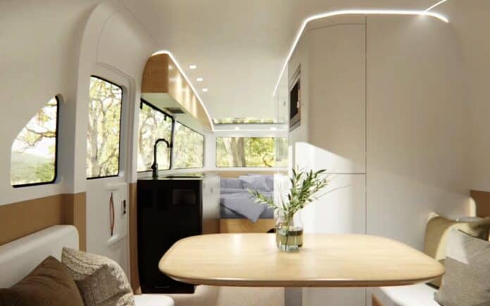 The Pebble Flow Electric RV Breaks Free from Generators