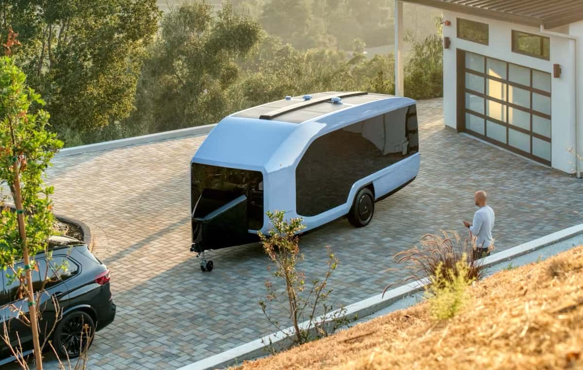 The Pebble Flow Electric RV Breaks Free from Generators