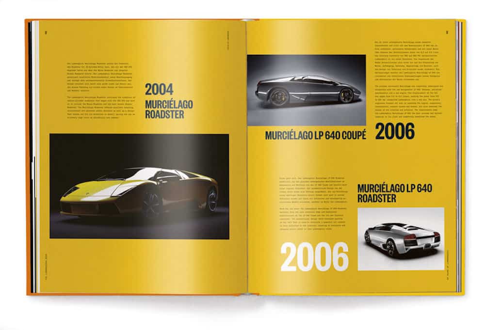The Lamborghini Book Celebrates 60 Years of Style and Speed