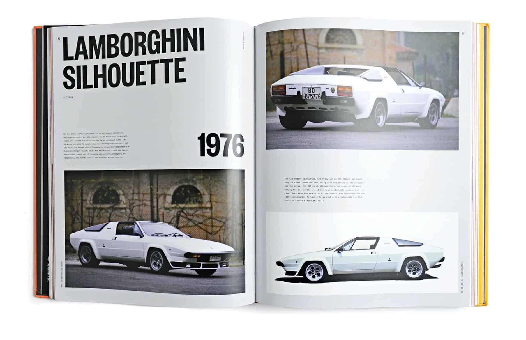 The Lamborghini Book Celebrates 60 Years of Style and Speed