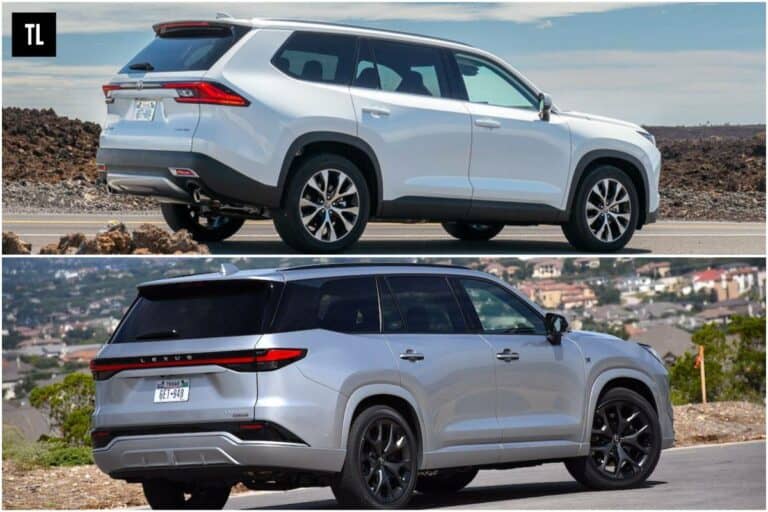 The Toyota Grand Highlander & Lexus TX Go Head-to-Head