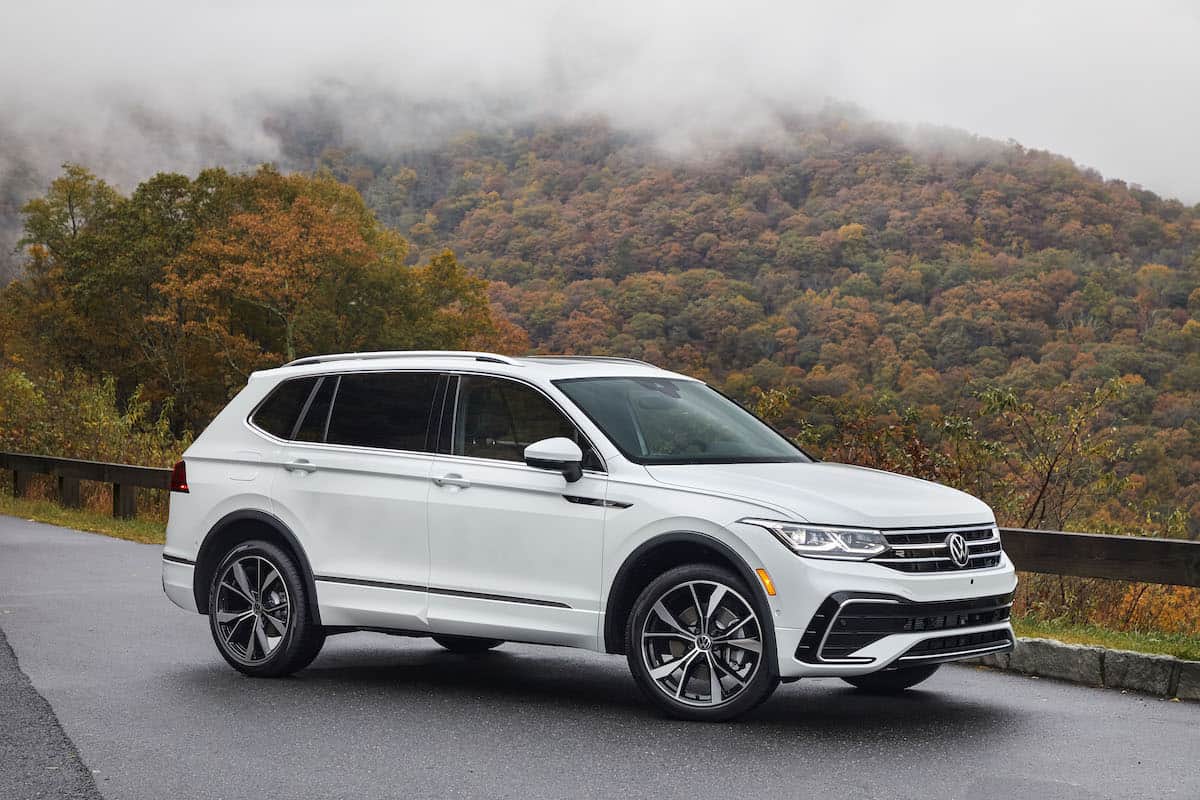 VW SUV Models Up Close (2023/2024): Smallest to Biggest