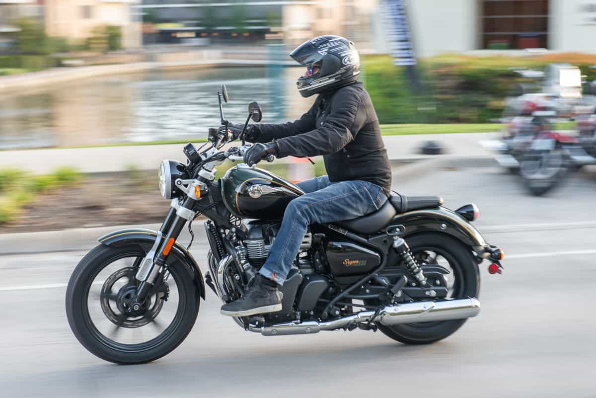 The Super Meteor 650: Can Royal Enfield's New Cruiser Compete?