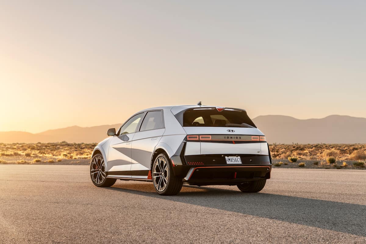 The Hyundai IONIQ 5 N Debuts in LA: A 641 HP Corner Carver
