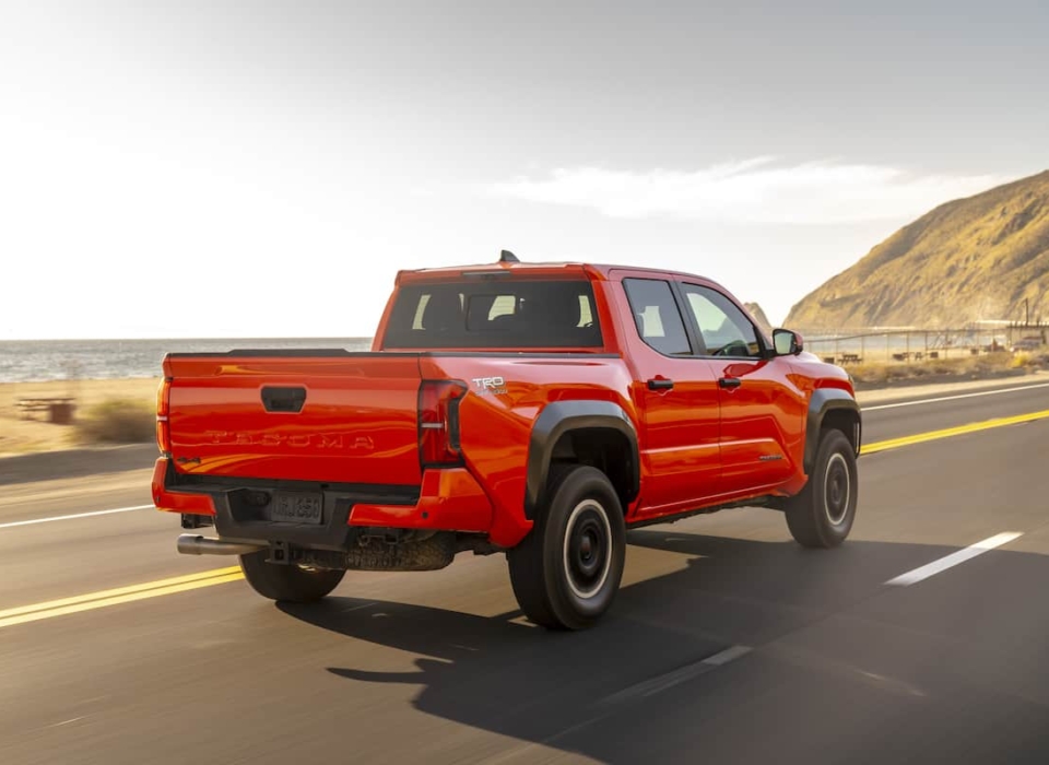 First Drive: 2024 Toyota Tacoma TRD Off Road Review