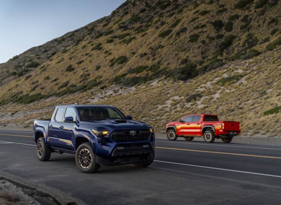 First Drive: 2024 Toyota Tacoma TRD Off Road Review