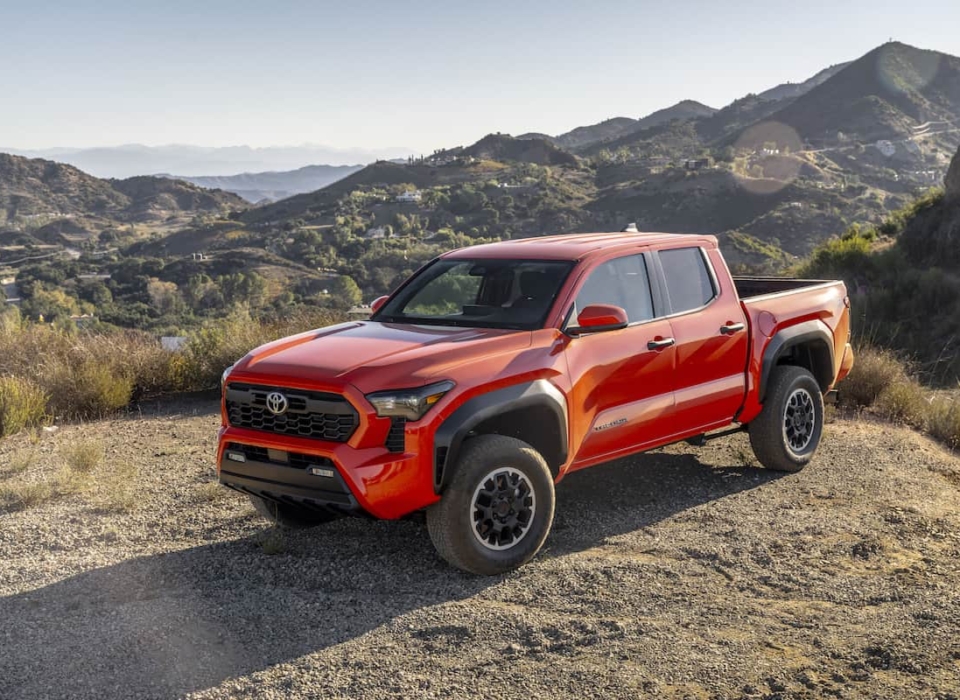 First Drive: 2024 Toyota Tacoma TRD Off Road Review