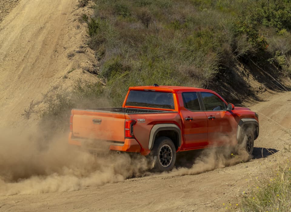 First Drive: 2024 Toyota Tacoma TRD Off Road Review