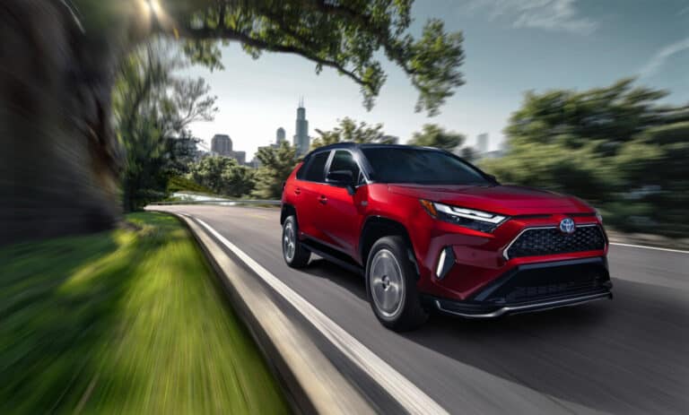 Toyota’s Small SUV & Crossovers: Up Close with Each Model