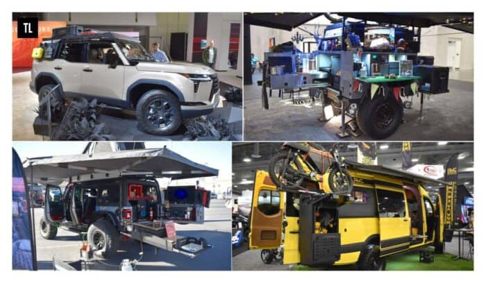 SEMA 2023's Off-Road Revolution: 10 Overlanders Stole the Show