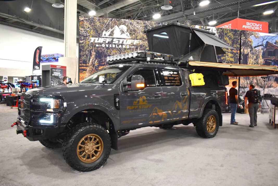 SEMA 2023's Off-Road Revolution: 10 Overlanders Stole the Show