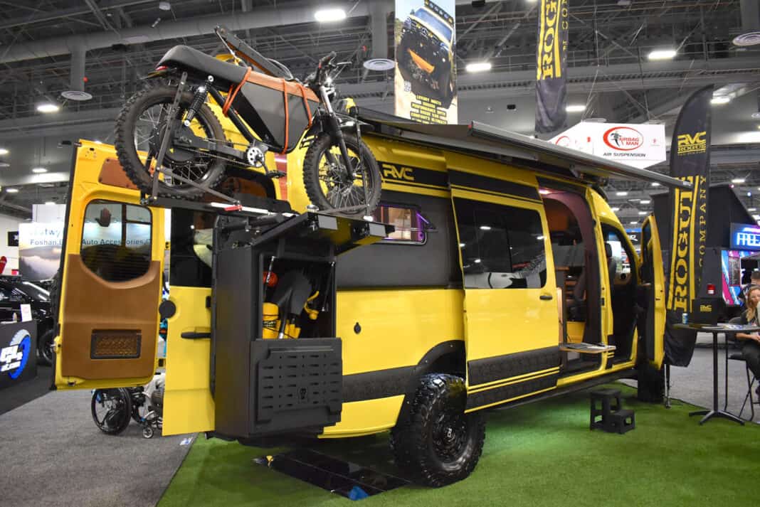 SEMA 2023's Off-Road Revolution: 10 Overlanders Stole the Show