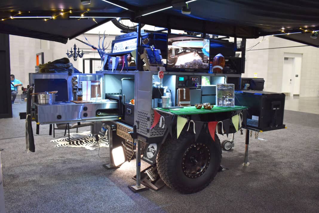 SEMA 2023's Off-Road Revolution: 10 Overlanders Stole the Show