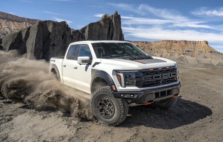 2024 Ford F-150 Raptor R's Horsepower Now Surpasses TRX