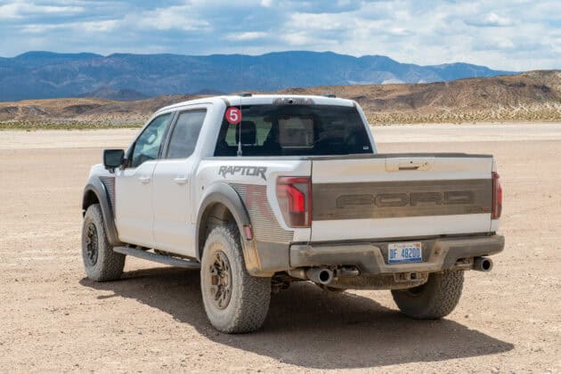 2024 Ford F-150 Raptor R's Horsepower Now Surpasses TRX
