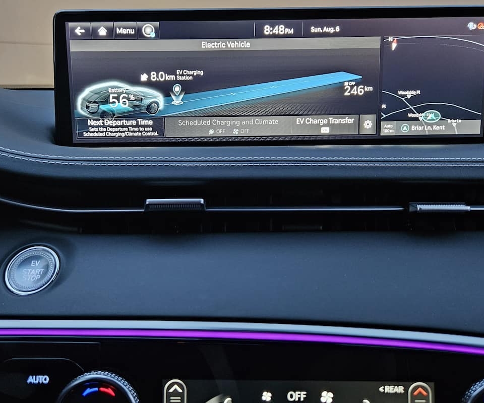 The 2023 Genesis Electrified GV70 Takes a Bold Step Forward