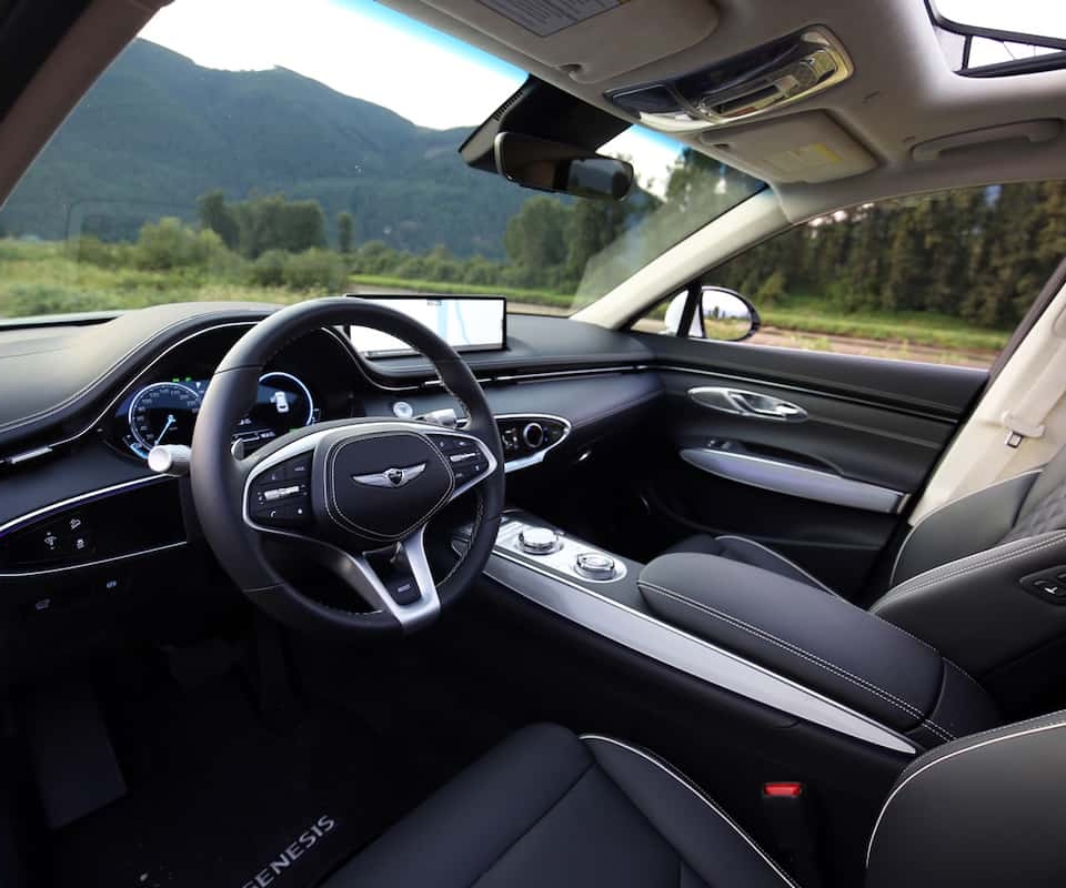 The 2023 Genesis Electrified GV70 Takes a Bold Step Forward