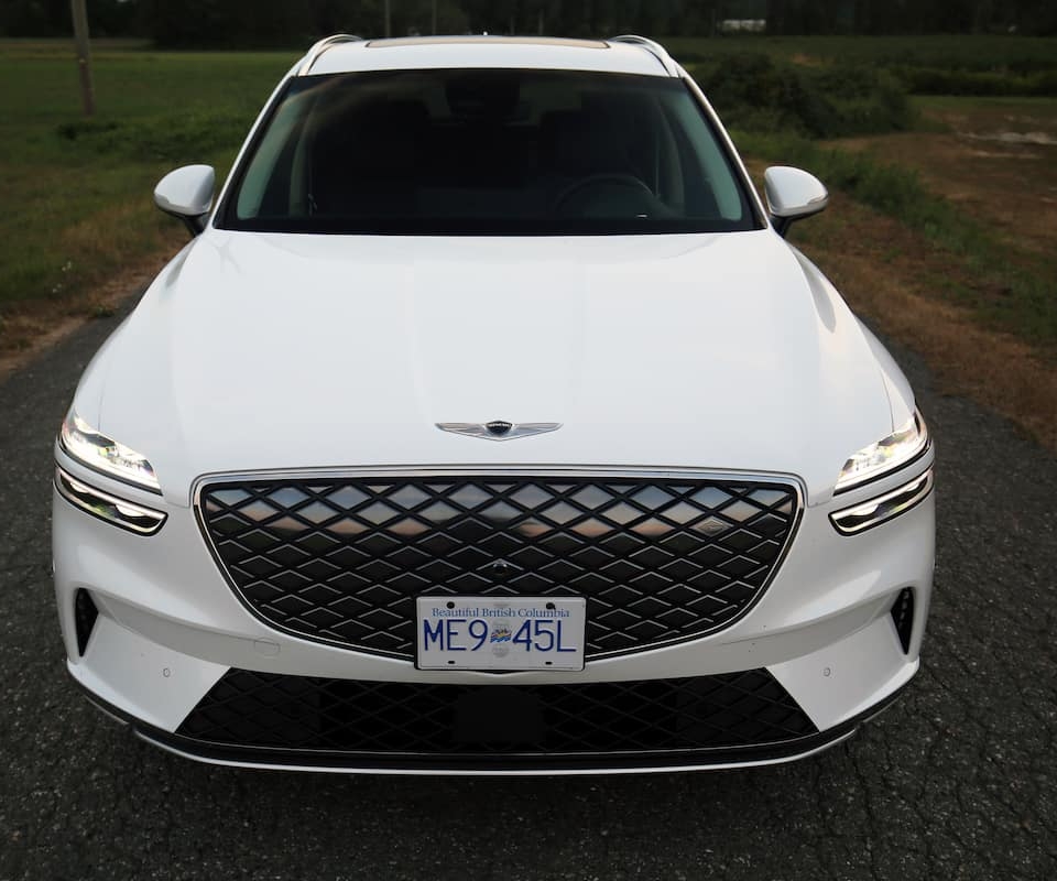 The 2023 Genesis Electrified GV70 Takes a Bold Step Forward