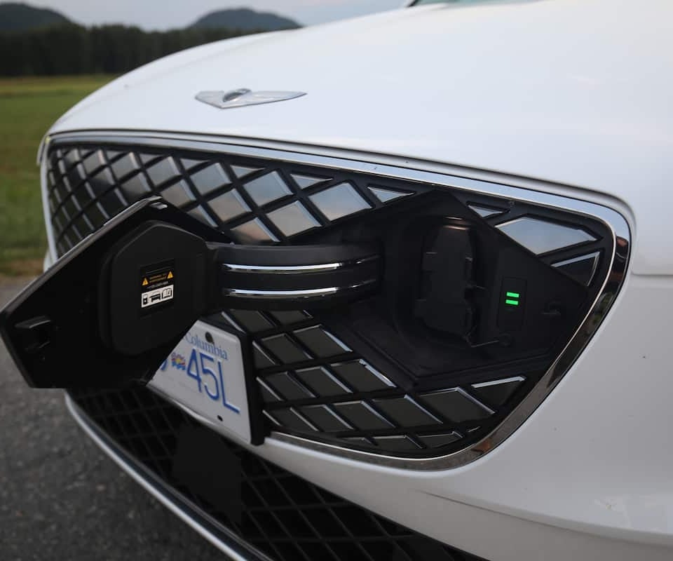 The 2023 Genesis Electrified GV70 Takes a Bold Step Forward