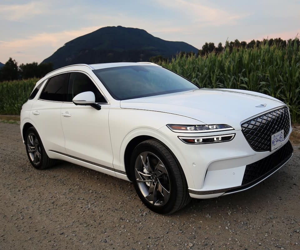 The 2023 Genesis Electrified GV70 Takes a Bold Step Forward