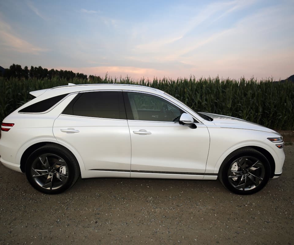 The 2023 Genesis Electrified GV70 Takes a Bold Step Forward