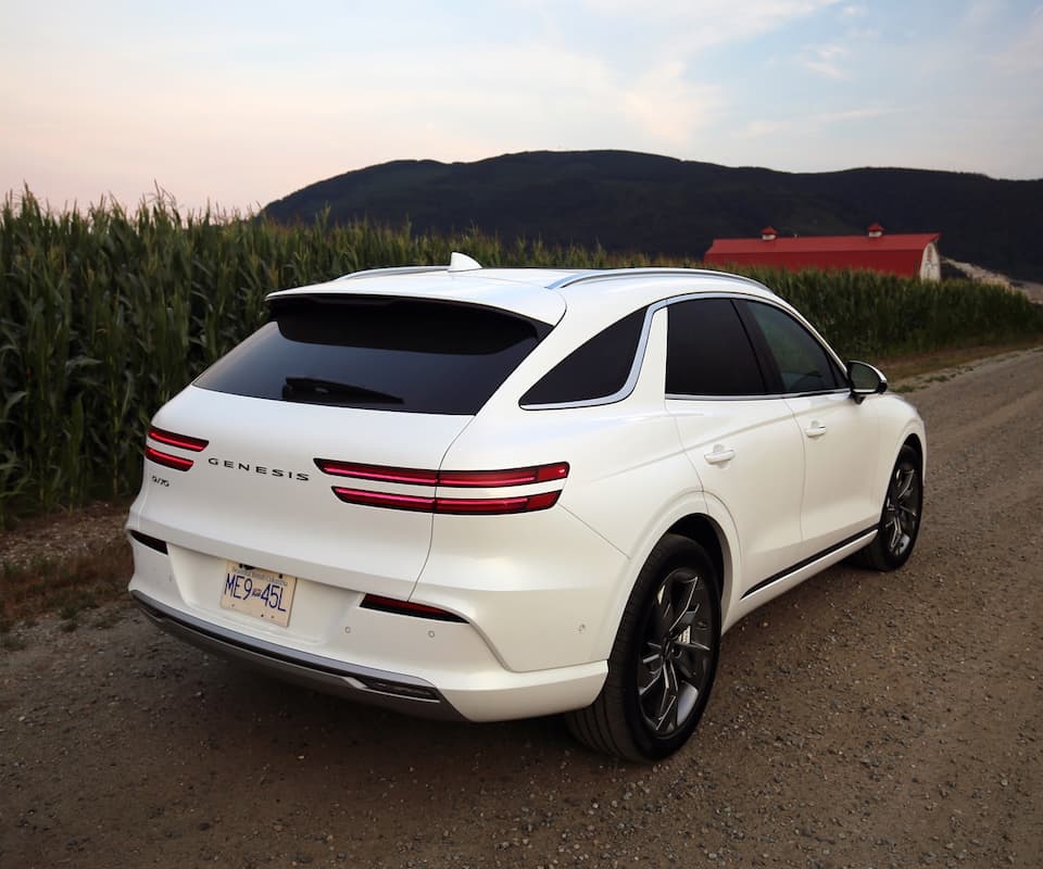 The 2023 Genesis Electrified GV70 Takes a Bold Step Forward